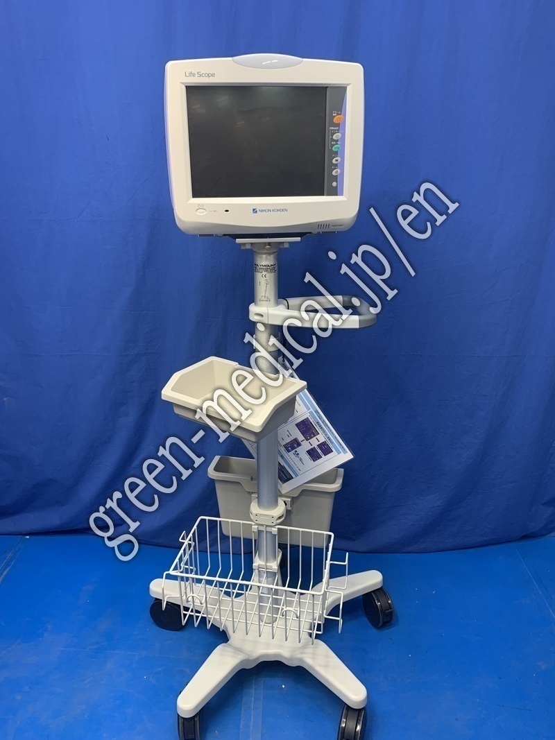 ベッドサイドモニタ (日本光電工業株式会社 / 100785)￤中古医療機器など優良な医療機器の販売・買取ならグリーンメディカル